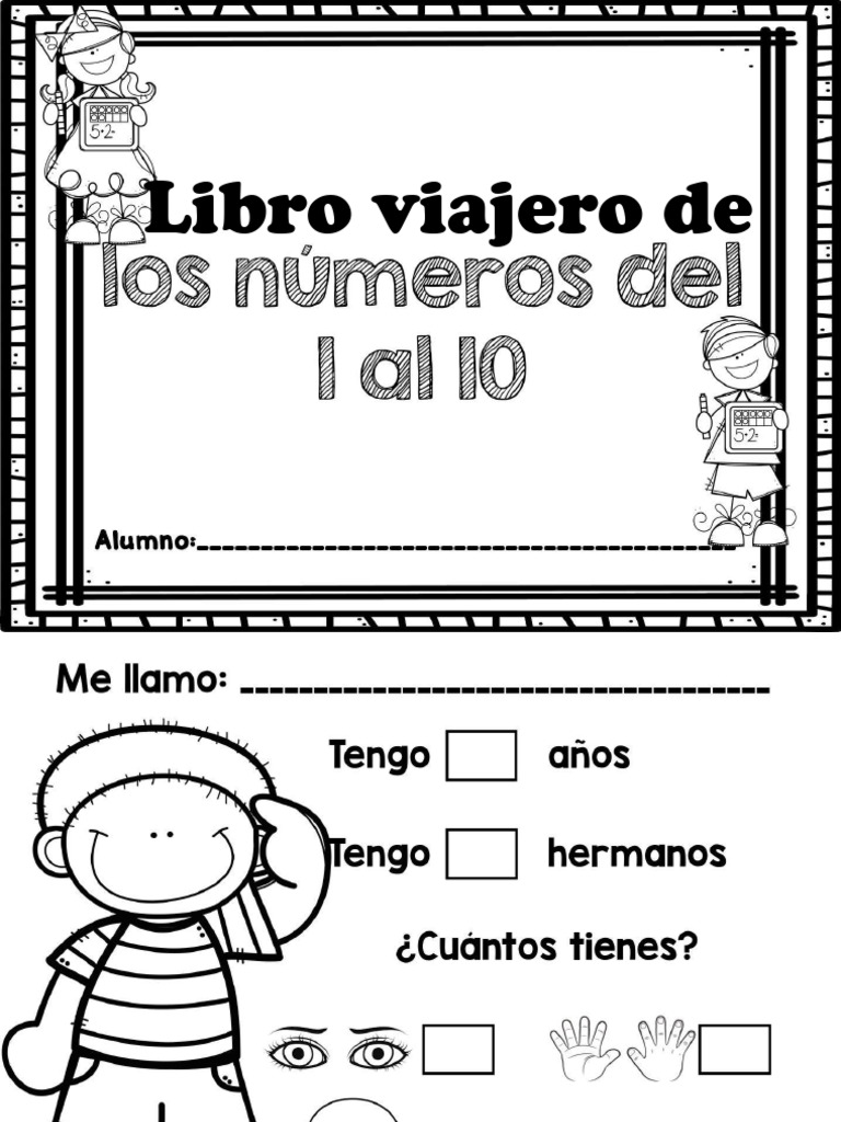 Libro Viajero de Los Numeros 2a | PDF