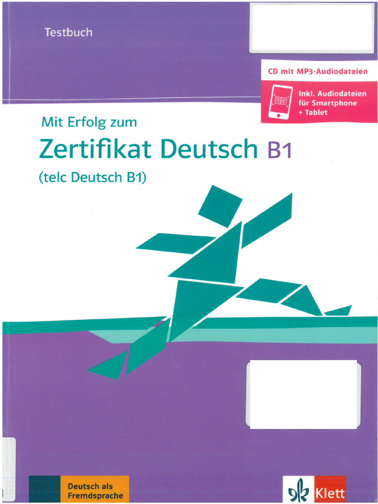 Hubert Eichheim, Günther Storch - Mit Erfolg Zum Zertifikat Deutsch B1 (Telc Deutsch B1 ...