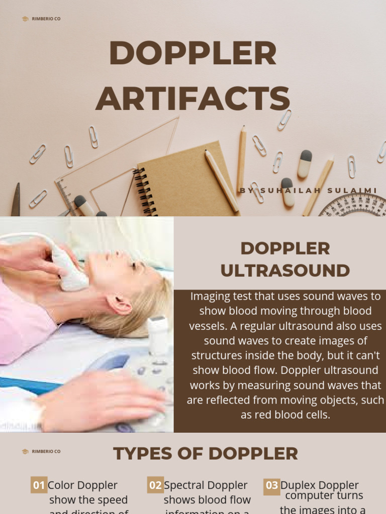 Doppler Ultrasound Artifacts Guide | PDF