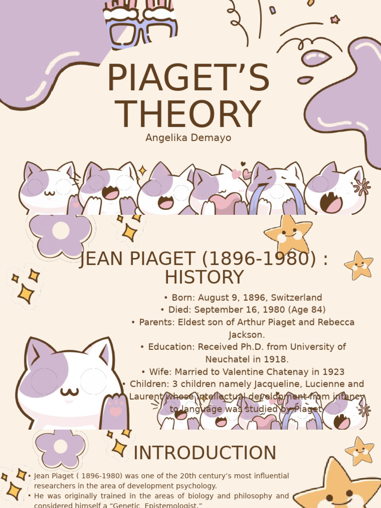 Purple Beige Cute Illustration Group Project Presentation | PDF ...