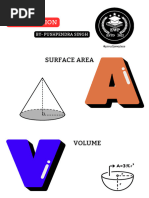 Surface Area of Elbows and Caps | PDF | Area | Surface Area