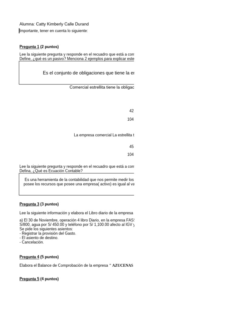 S12 - TA3 Contabilidad | PDF | Contabilidad | Estado de resultados