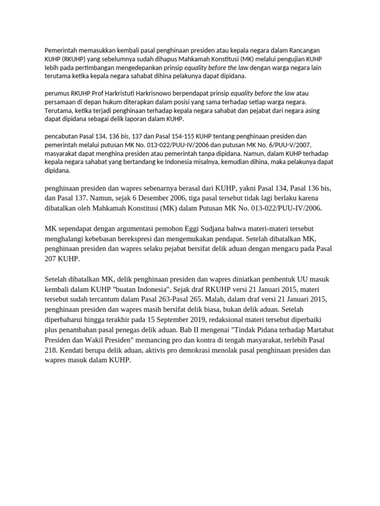 Tugas 3 Interpretasi Dan Penalaran Hukum | PDF