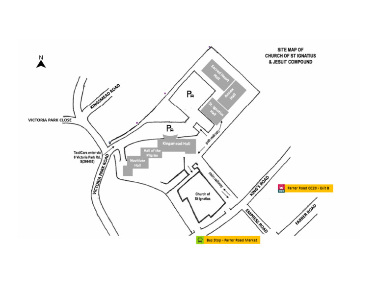 Farrer Road Bus Stop Guide | PDF