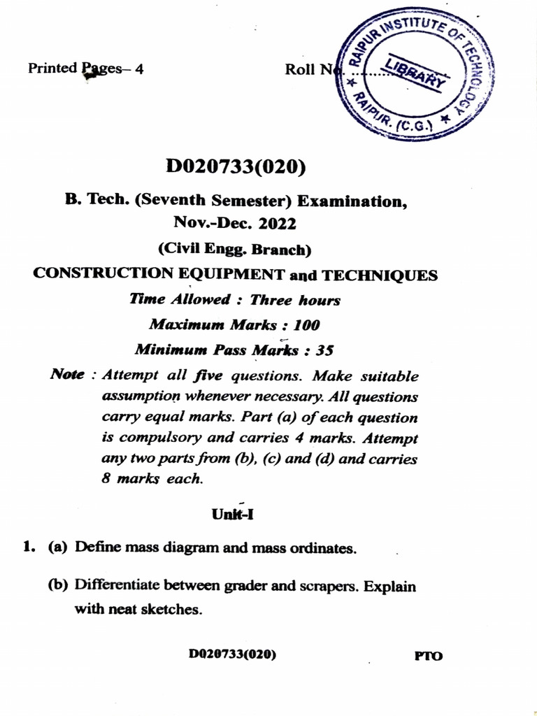 2022 Nov-Dec Construction Equipment & Techniques - (AICTE) | PDF