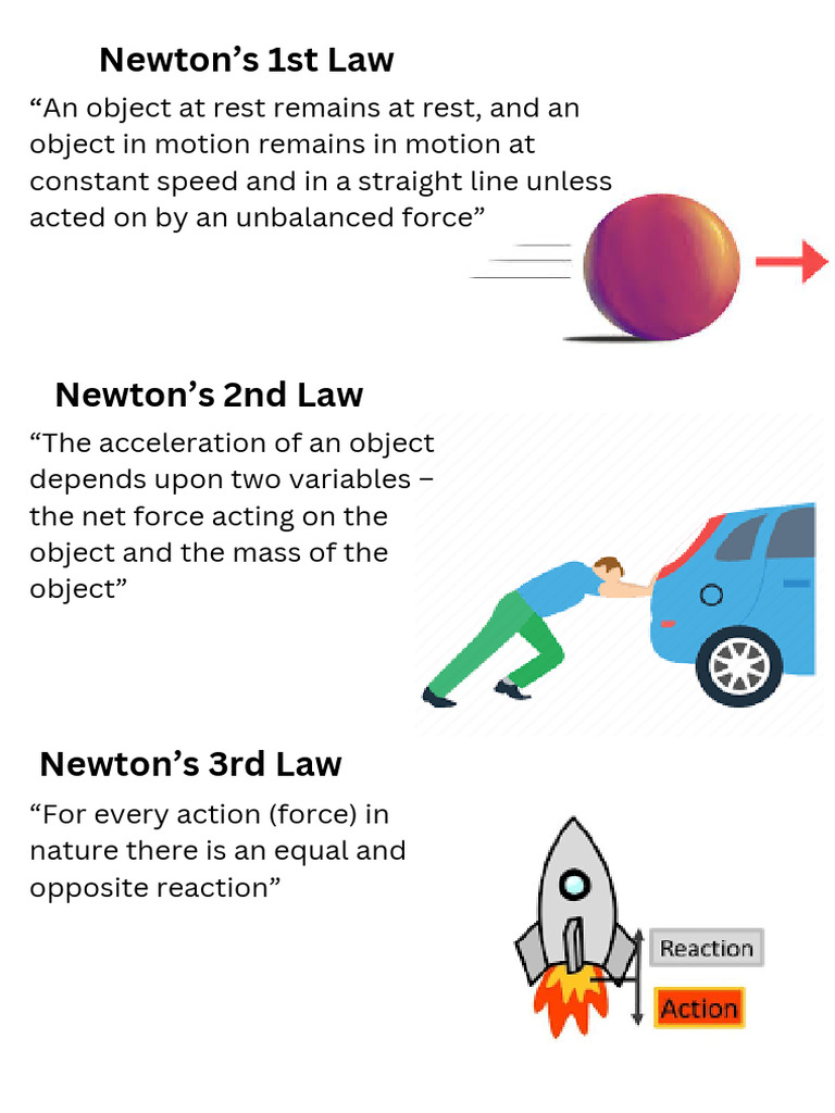 Newton's 1st Law | PDF