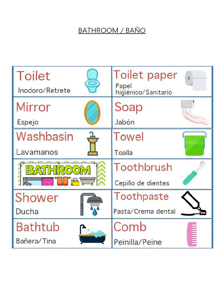 BATHROOM | PDF