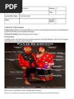Panubok Threads of Tradition Presentation | PDF