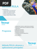Presentacion Metodo RULA | PDF | Seguridad y salud ocupacional