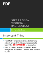 Sketchy Microbiology 1 | PDF | Gram Negative Bacteria | Bacteria