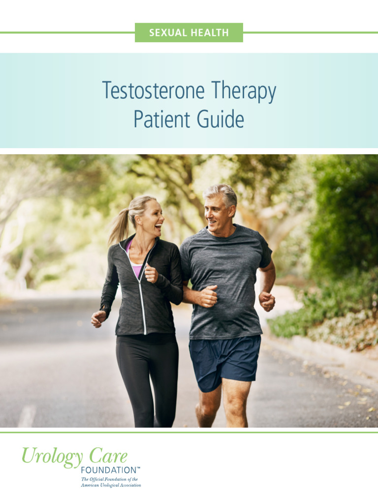 Testosterone Therapy Patient Guide | PDF | Testosterone | Libido