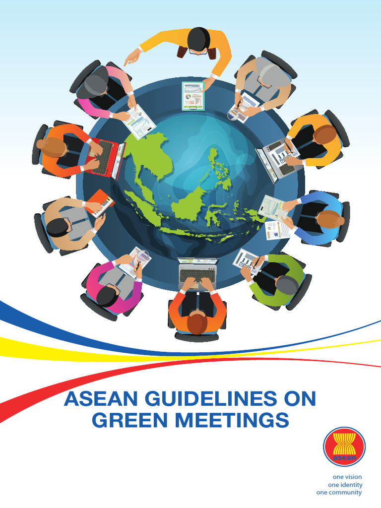 ASEAN Guideline On Green Meetings | PDF | Sustainability | Recycling