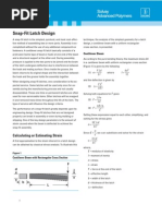 Living Hinge Design: The Ultimate Guide | PDF | Industrial Processes ...