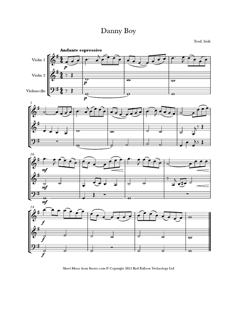 Oh Danny Boy | PDF