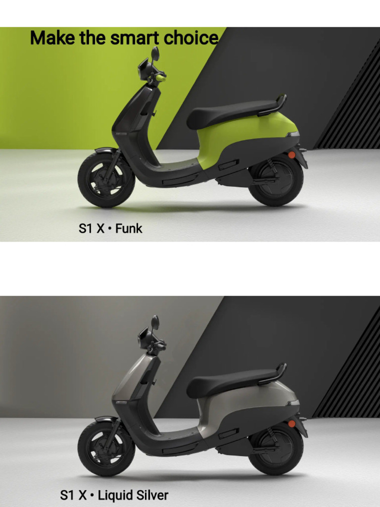 OLA Electric Colour Imeges 2nd Generation | PDF