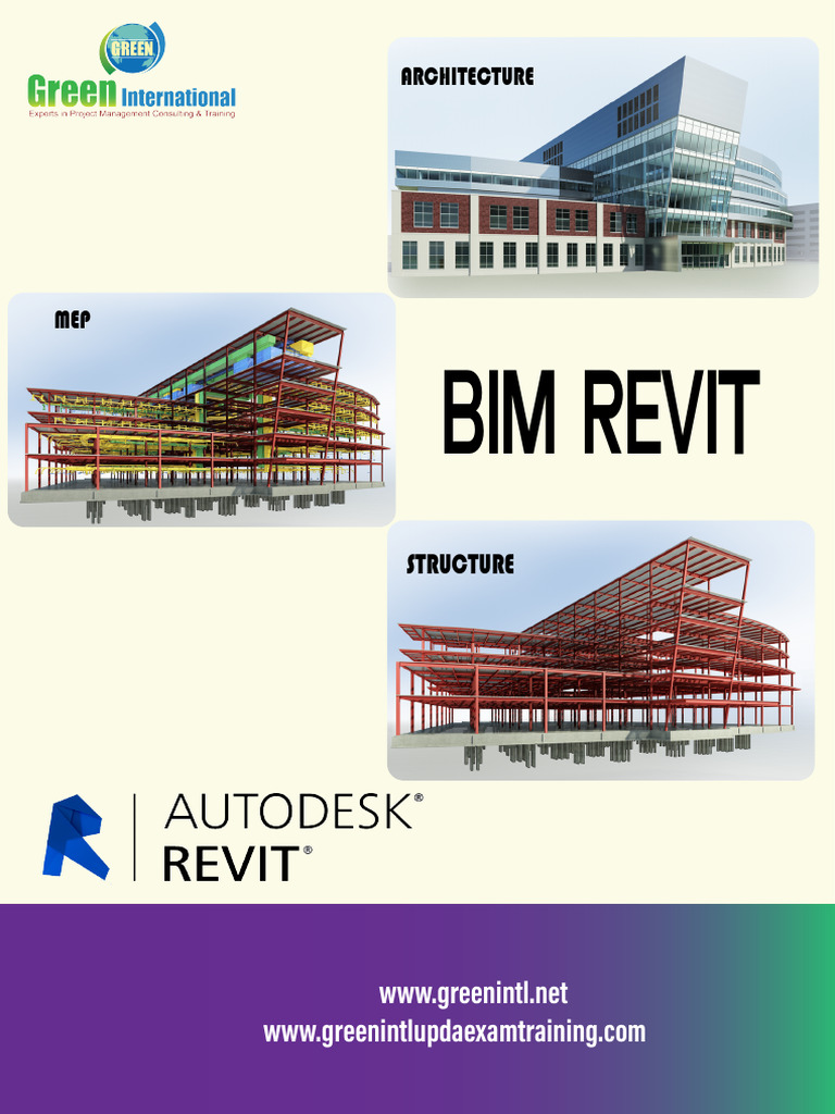 REVIT MEP Architecture & Structure Course Brouchre | PDF | Autodesk Revit | Building Information ...