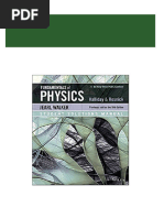 Solution Manual Fundamentals of Physics 12th Edition by Halliday and Resnick | PDF | Density ...