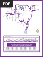 Calgary C-Train Map and Stops | PDF | Passenger Rail Transport | Rapid ...