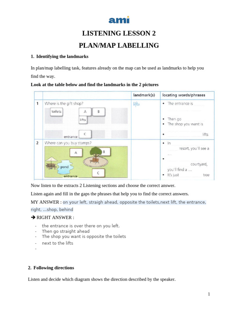 (L2) Map Labelling | PDF | Truck | Transport