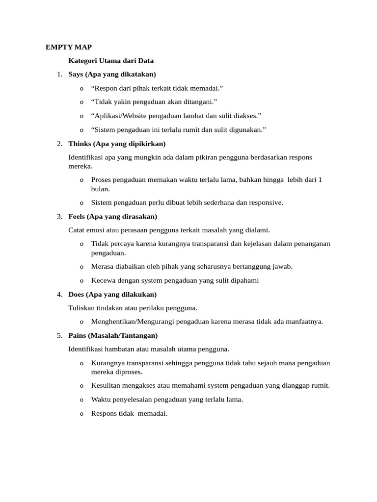 Sistem Pengaduan yang Transparan dan Responsif | PDF