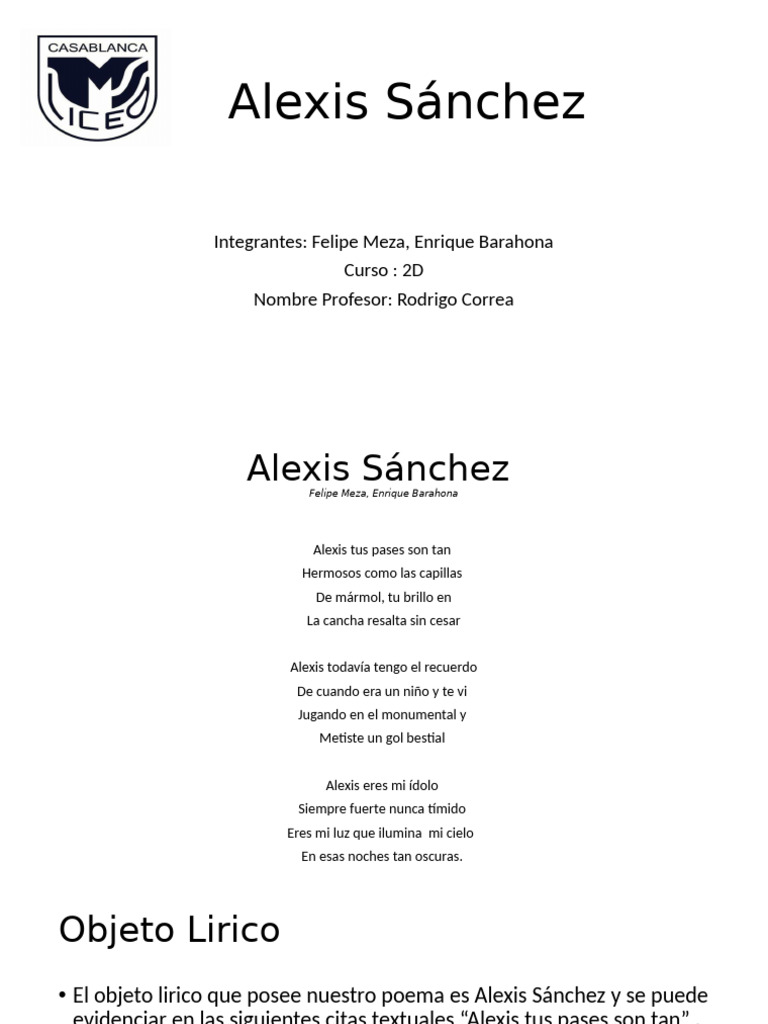 Alexis SÃ¡nchez | PDF