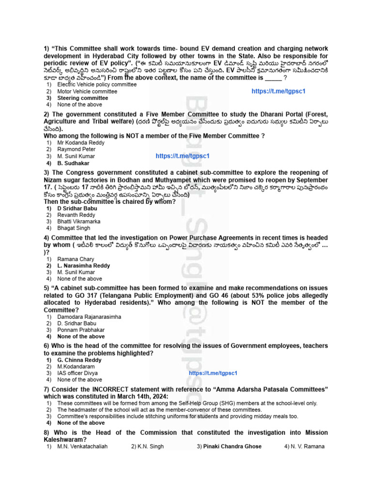 3) Steering Committee | PDF