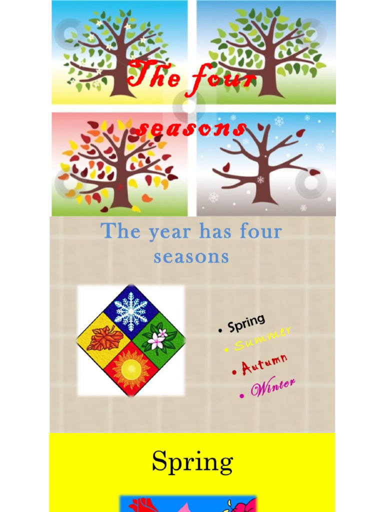 The Four Seasons | PDF