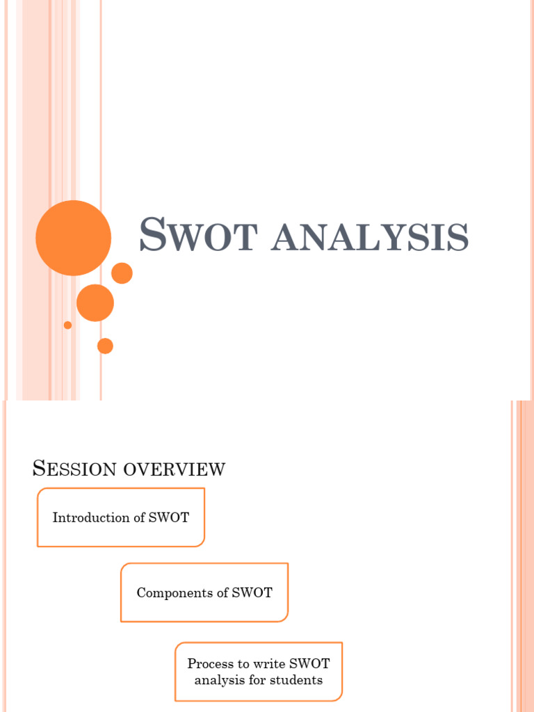 Swot Analysis | PDF | Swot Analysis | Cognition