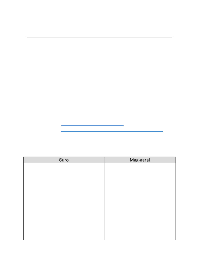 Lesson Plan - Filipino 4 - Paglalarawan NG Tauhan | PDF