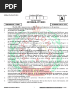 OMR Sheet 50 Questions PDF | PDF | Writing Implements | Writing