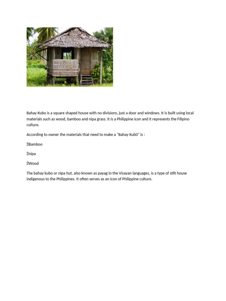 Bahay Kubo Is a-WPS Office | PDF