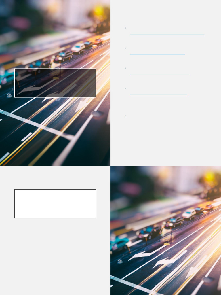Traffic Accident Analysis Report | PDF | Traffic Collision | Speed Limit
