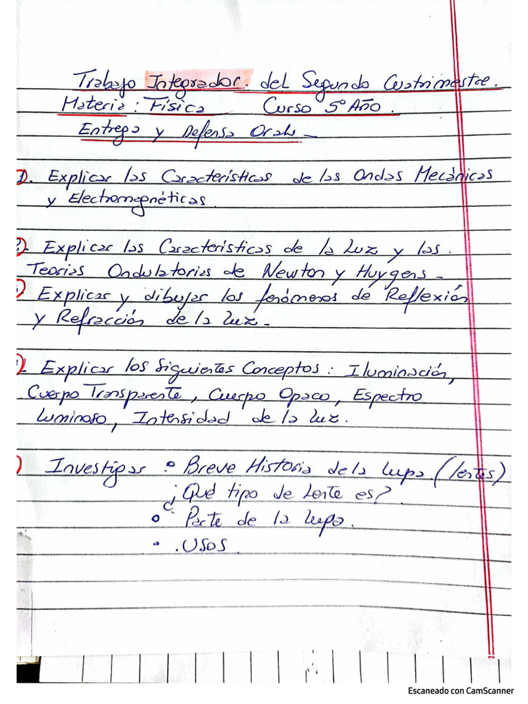 TP Integrador de Física 2do Cuatrimestre | PDF