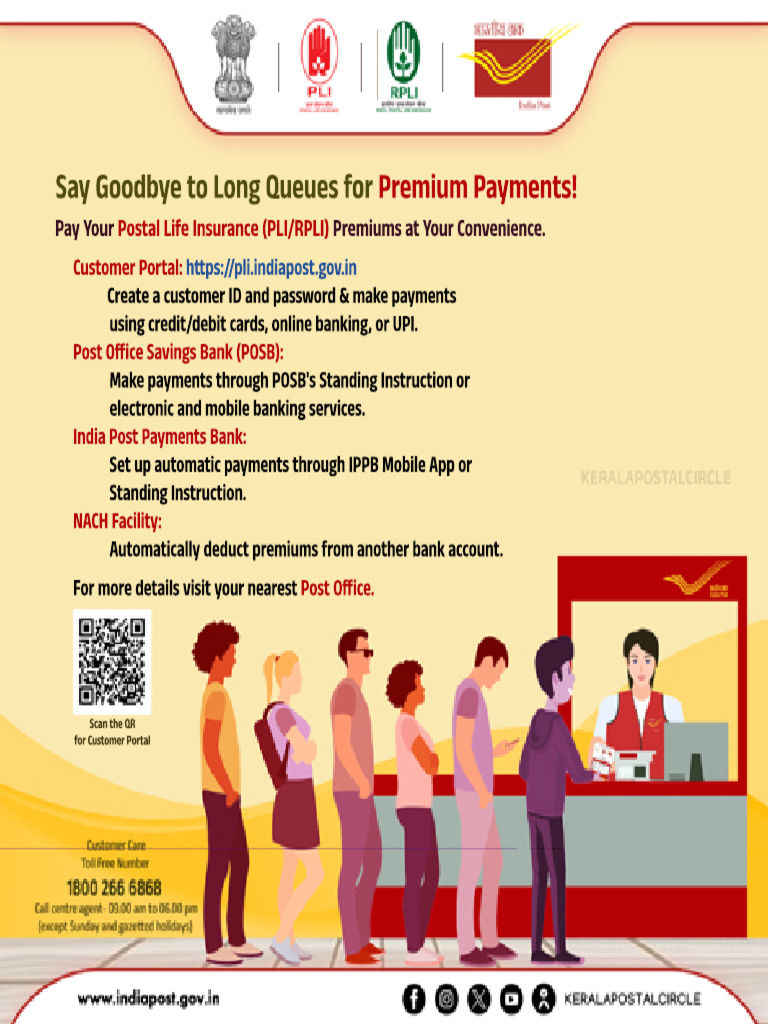 Convenient Premium Payments for PLI/RPLI | PDF