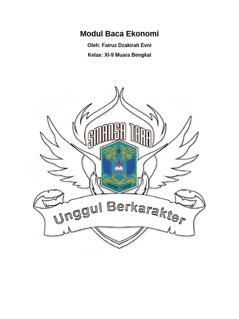 Modul Baca Ekonomi | PDF