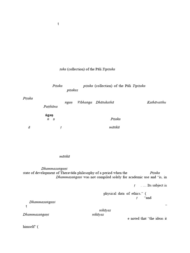 My Entry - Abhidhamma Pi Aka.3000 | PDF | Indian Religions | Buddhist ...