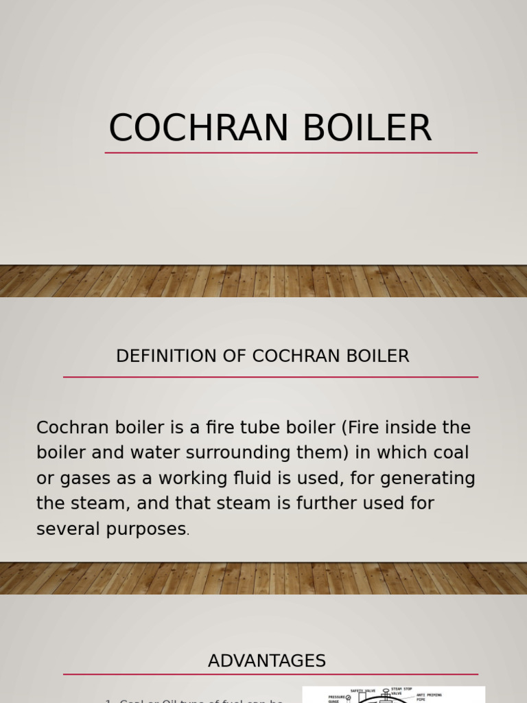 Cochran Boiler | PDF