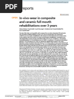 Cawood - Howell 1988 | PDF | Dentistry Branches