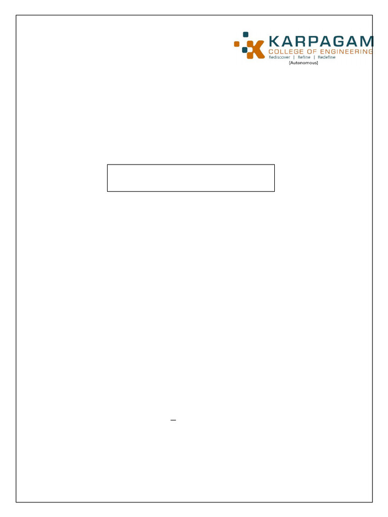 Lab Record Front Page DS CS | PDF | Engineering | Computer Science
