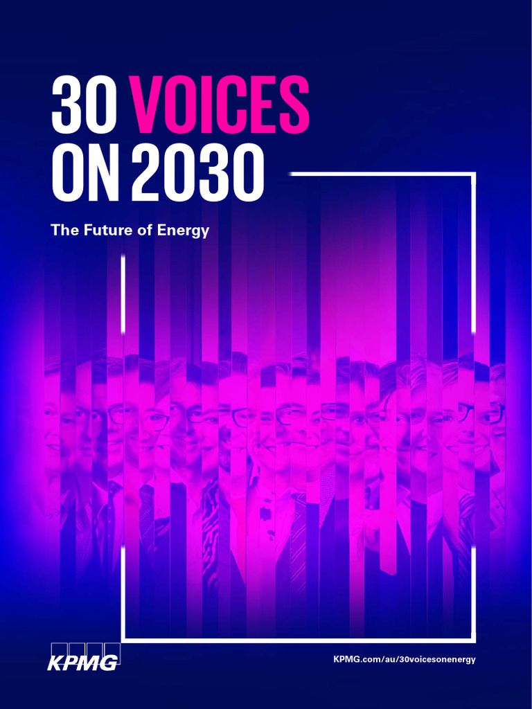 KPMG 30 Voices On The Future of Energy | PDF | Renewable Energy ...