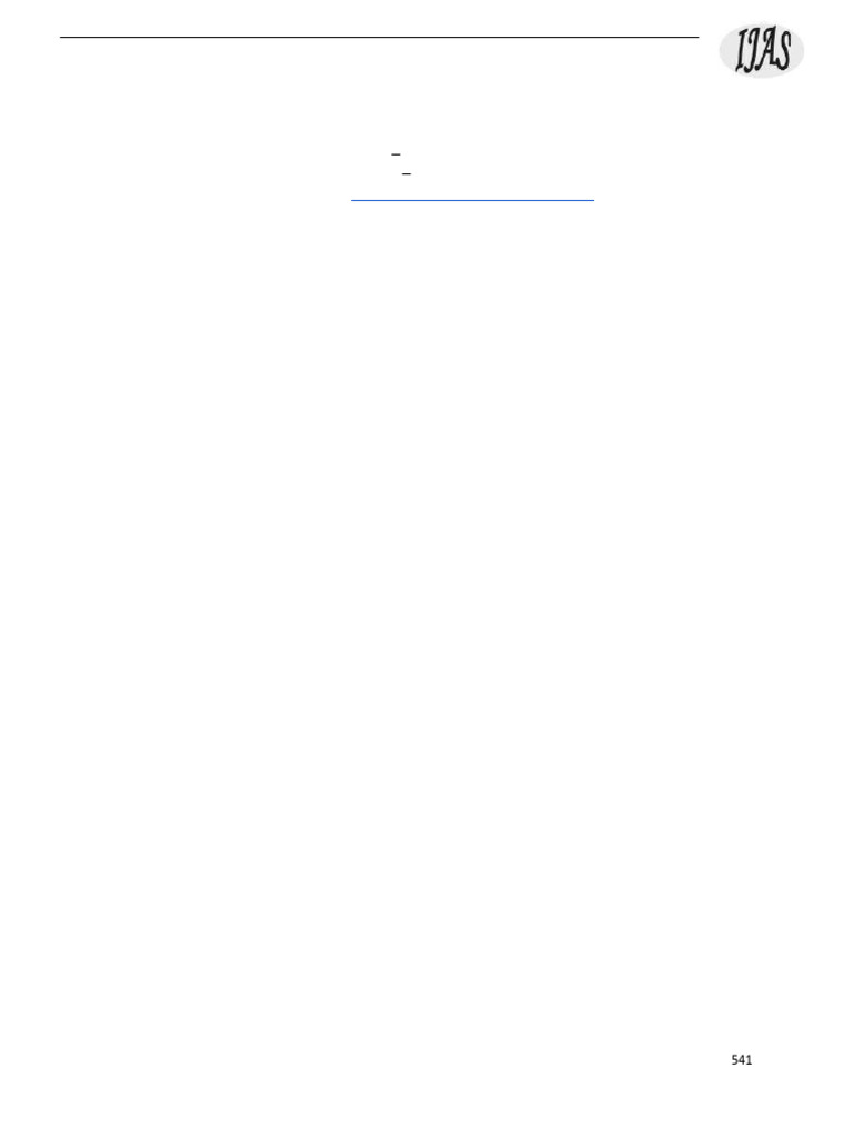 IJAS - Volume 12 - Issue 3 - Pages 541-553 | PDF | Agriculture ...