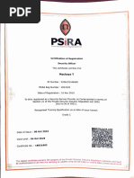 PSiRA Security Business Front End Manual | PDF | Invoice | Credit Card