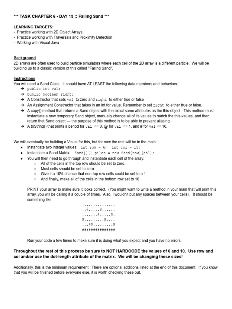Task 613 Pdf Constructor Object Oriented Programming Programming 0837