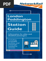 Great Northern Route Map | PDF | Rail Transport | Public Transport