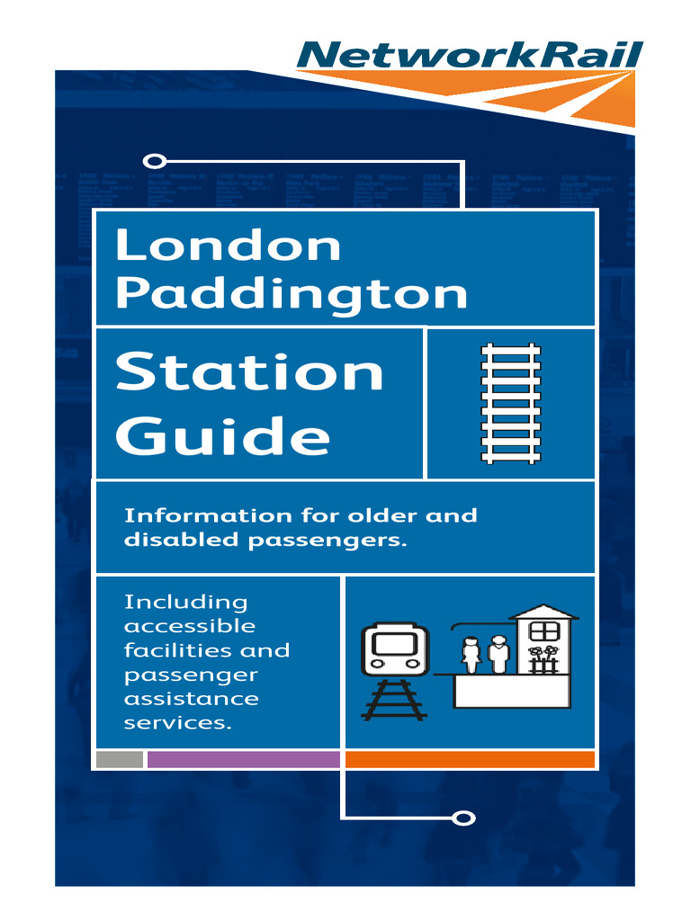 Paddington Accessible Station Guide | PDF | Train Station | Rail Transport