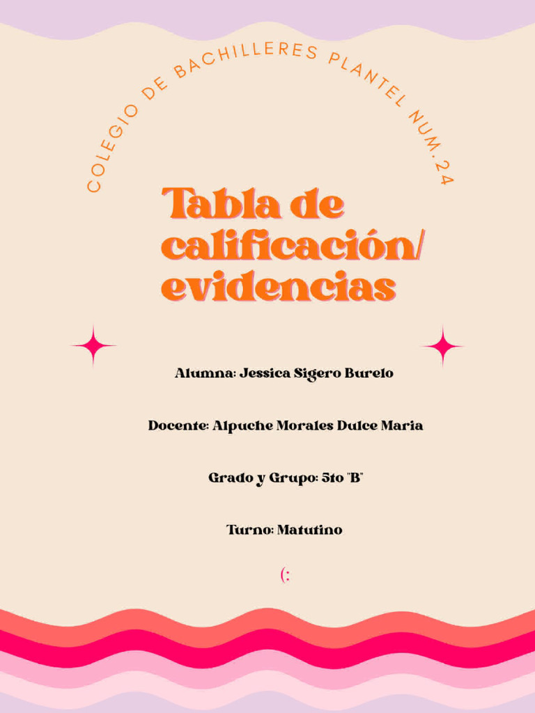Evidencias | PDF