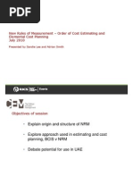 NRM1-21 Pages | PDF | General Contractor | Cost