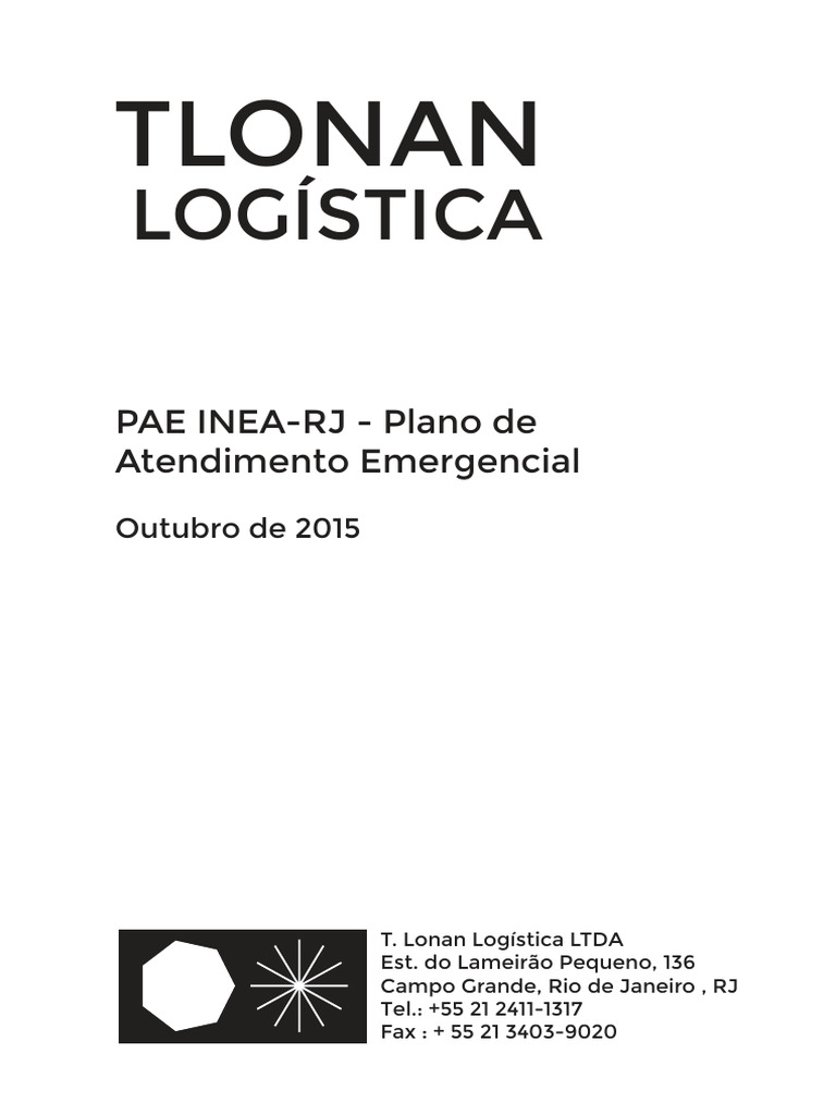 Pae Inea RJ | PDF | Transporte terrestre | Comunicação