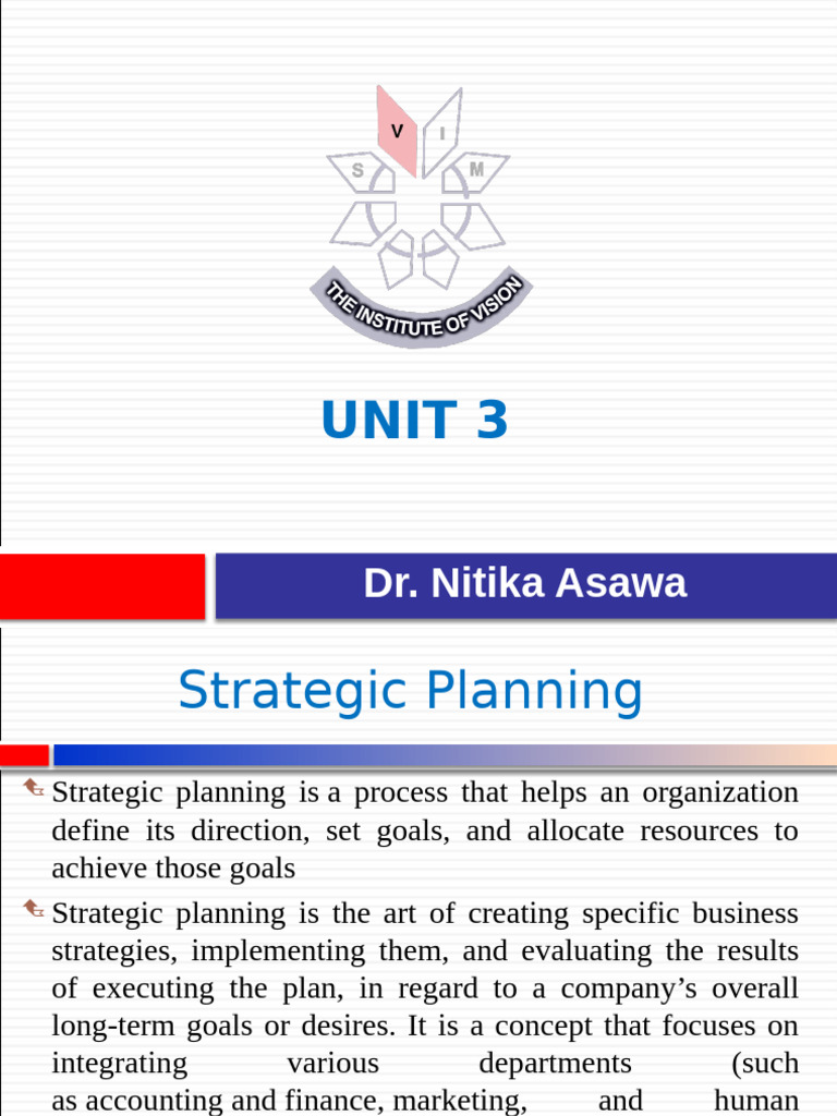 Unit 3 | PDF | Forecasting | Statistics