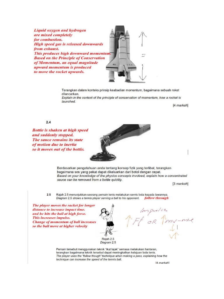 24.11.1 SPM Physics Revision Practice-Fr4Ch1-5 | PDF